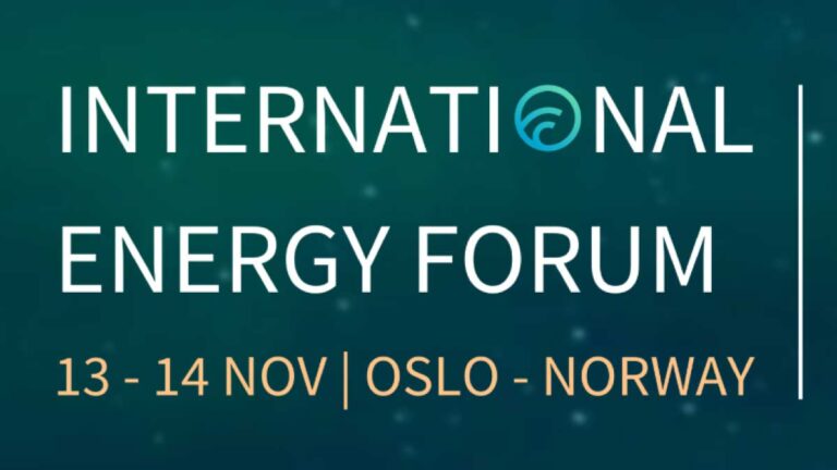 International Energy Forum 2023 in Oslo - Sperton