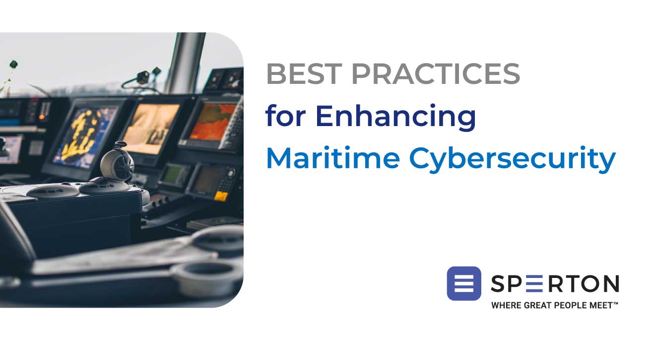 Best Industry Practices for Maritime Cybersecurity
