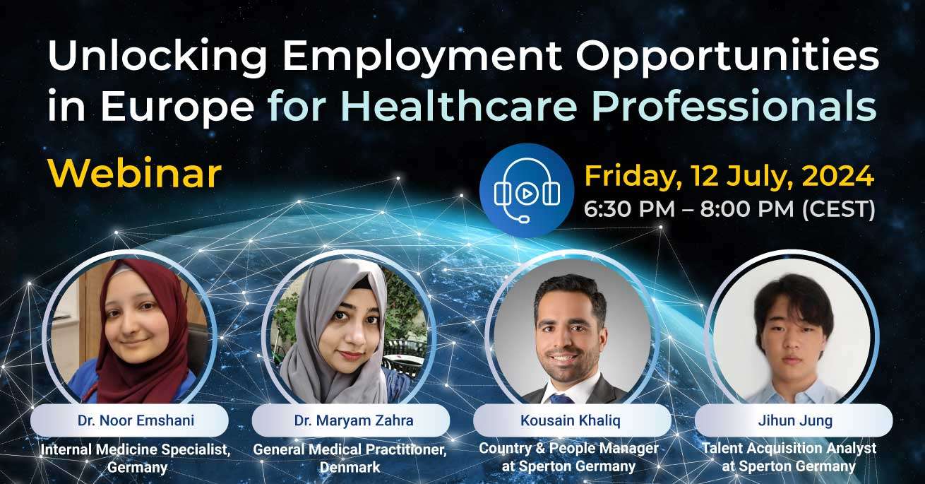 Talent Mobility Webinar: Unlocking Employment Opportunities in Europe ...